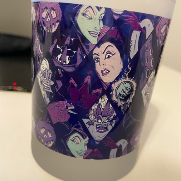 Disney | Kitchen | Disney Villains Bar Glass | Poshmark